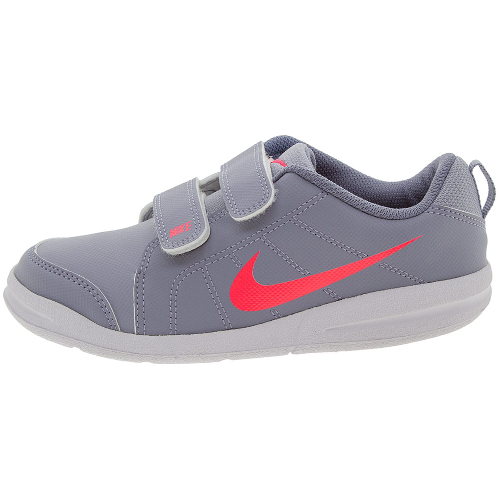 Tênis Infantil Pico Lt Nike - 619041 Cinza - cloviscalcados