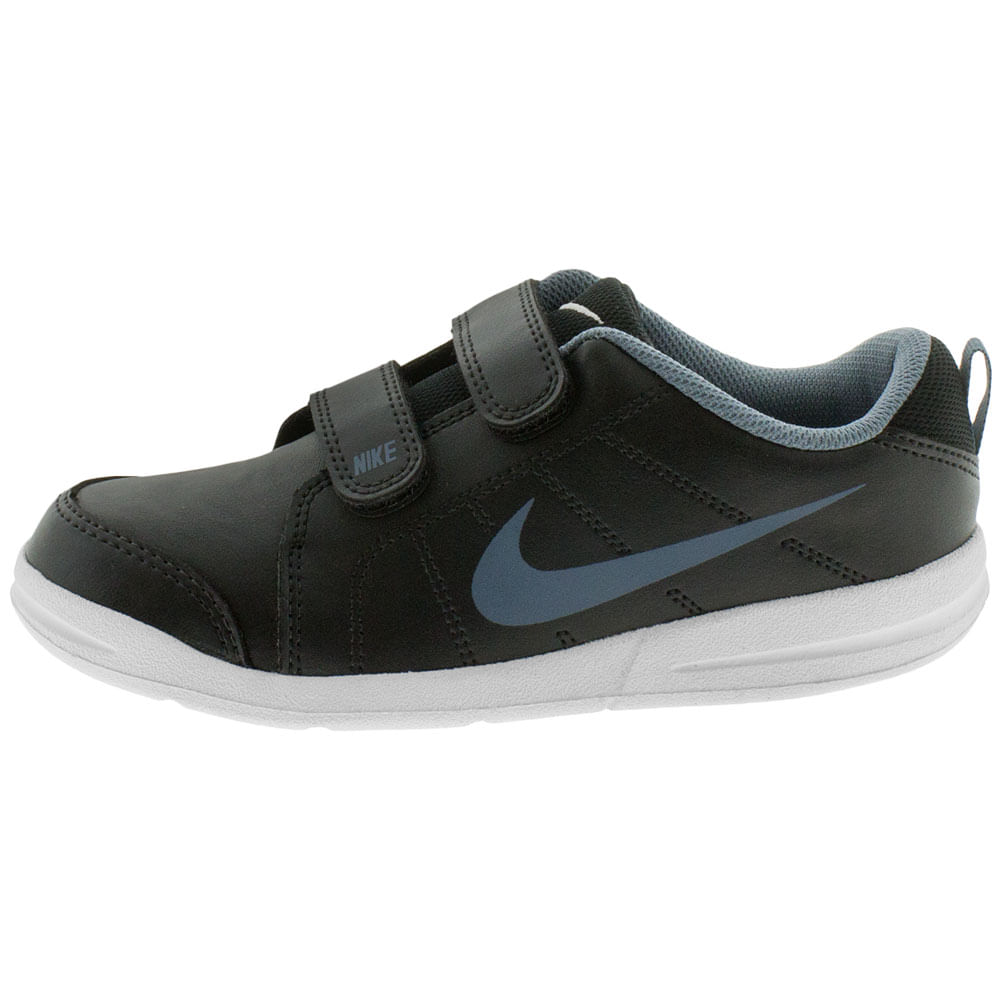 Tênis Infantil Pico Lt Nike - 619041 Preto/branco - cloviscalcados