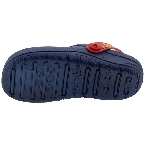 Clogs Infantil Hot Wheels Grendene Kids - 22176 Azul/vermelho ...