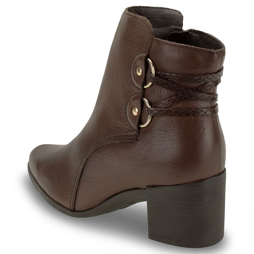 Bota Feminina Cano Baixo Bottero - 314702 - cloviscalcados
