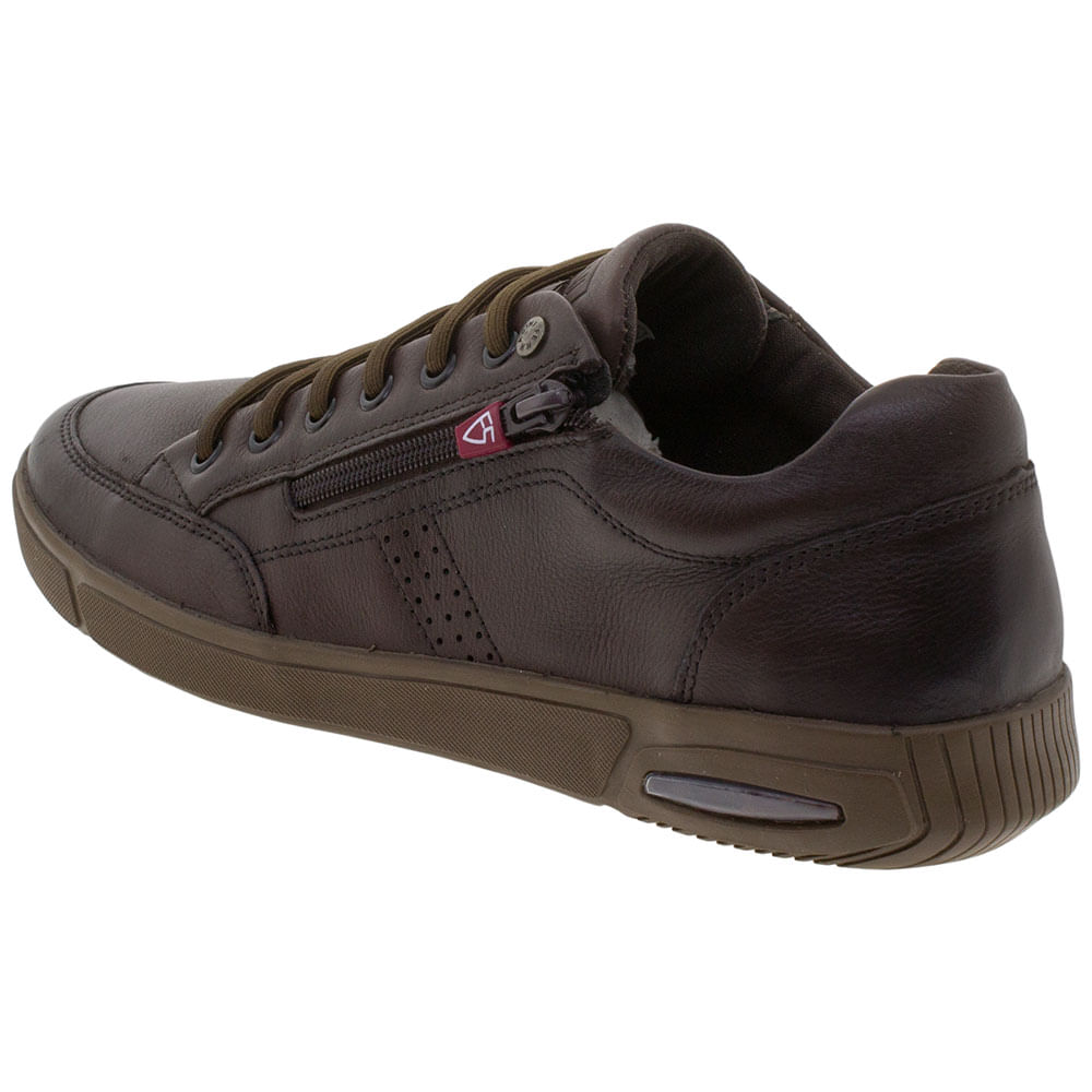 Sapatênis Masculino Max Float Ferracini - 7127 Café - cloviscalcados
