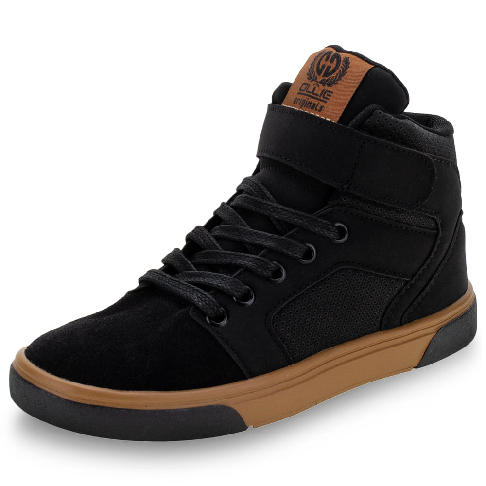 Tênis Infantil Cano Alto Olympic Ollie - 402 - cloviscalcados
