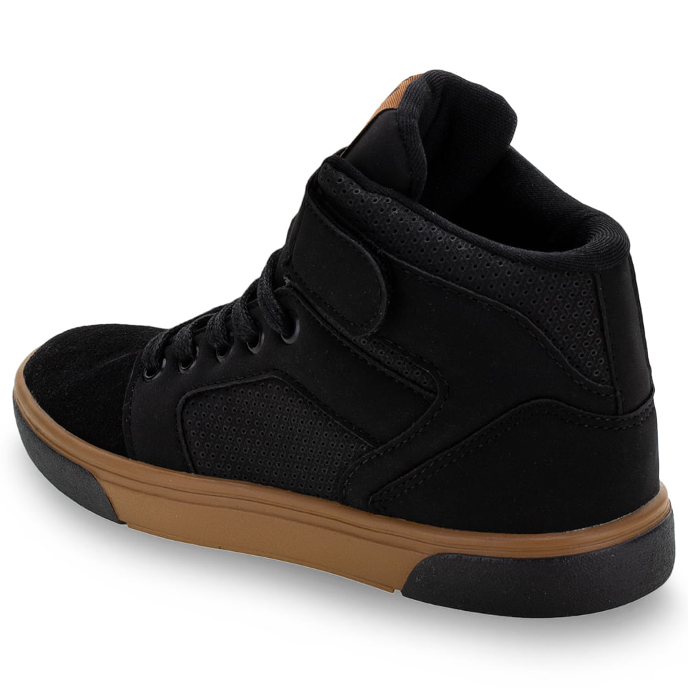 Tênis Infantil Cano Alto Olympic Ollie - 402 - cloviscalcados