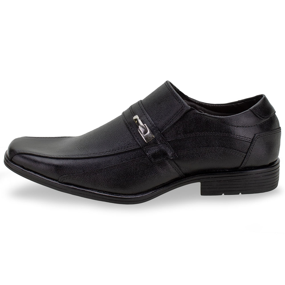 Sapato Masculino Social Parthenon Shoes - Rmo4018 Preto 01 - cloviscalcados