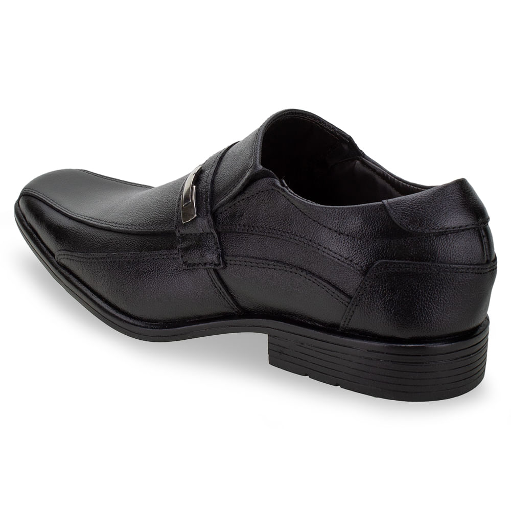 Sapato Masculino Social Parthenon Shoes - Rmo4018 Preto 01 - cloviscalcados