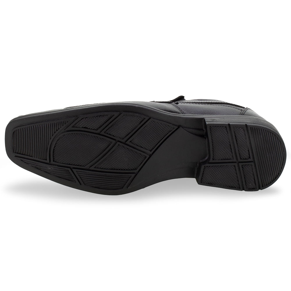 Sapato Masculino Social Parthenon Shoes - Rmo4018 Preto 01 - cloviscalcados