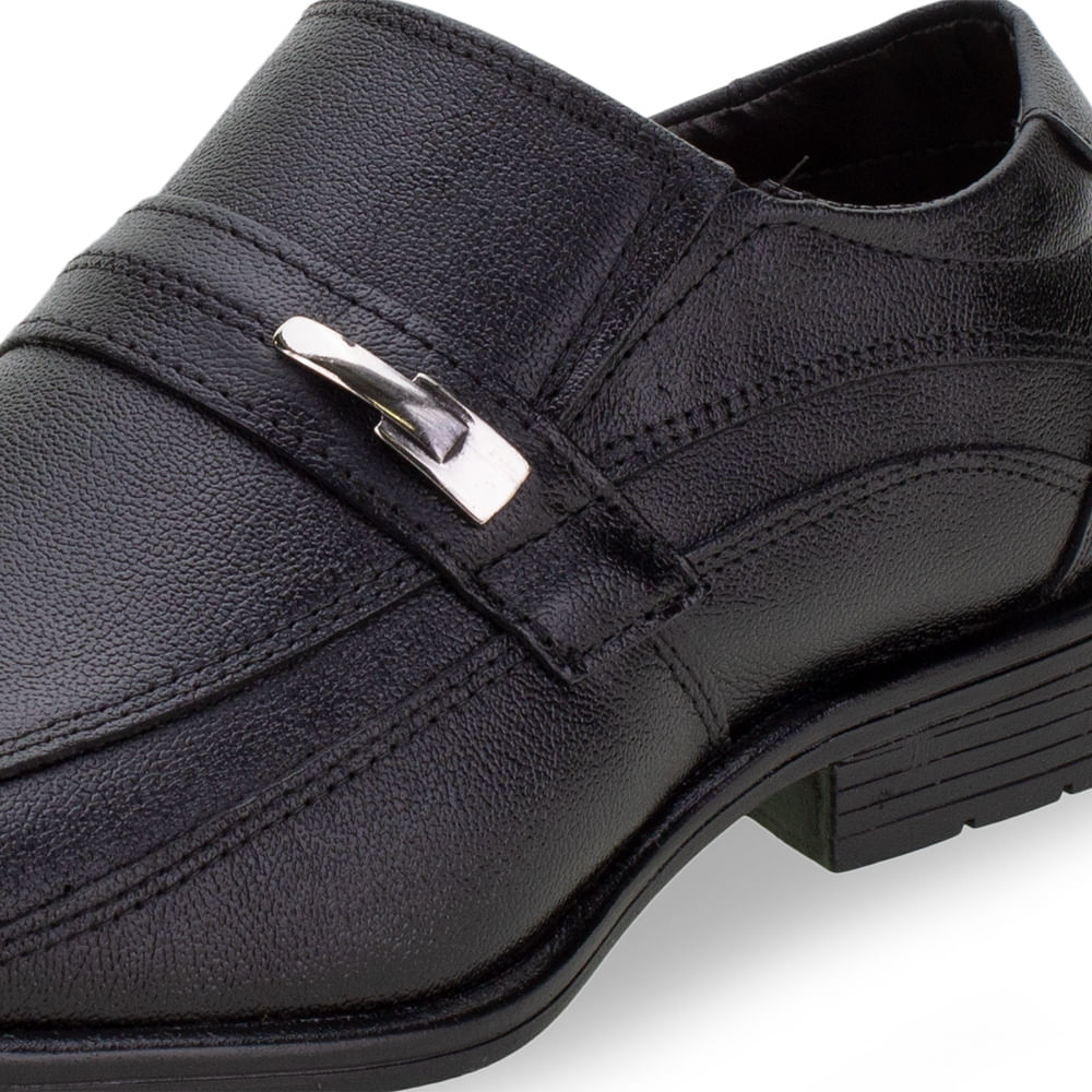 Sapato Masculino Social Parthenon Shoes - Rmo4018 Preto 01 - cloviscalcados