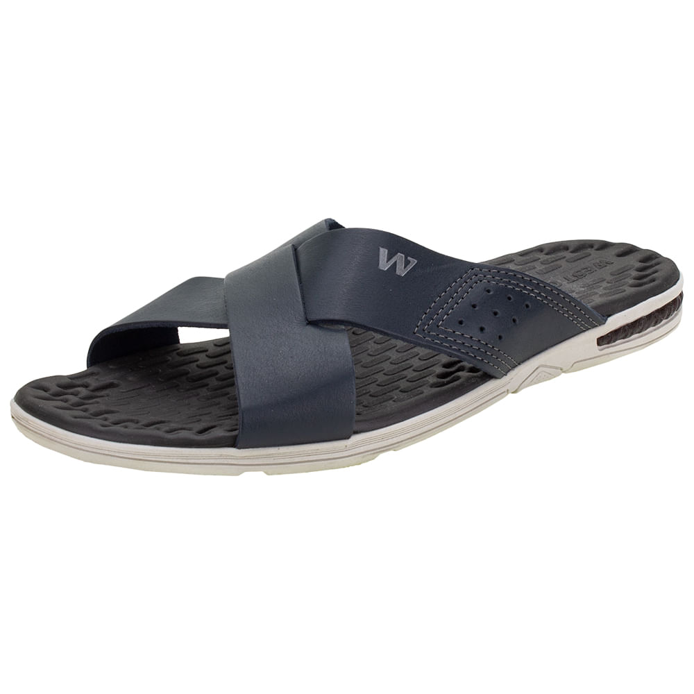 Chinelo Masculino San Mateo West Coast - 1892 Marinho 01 - cloviscalcados