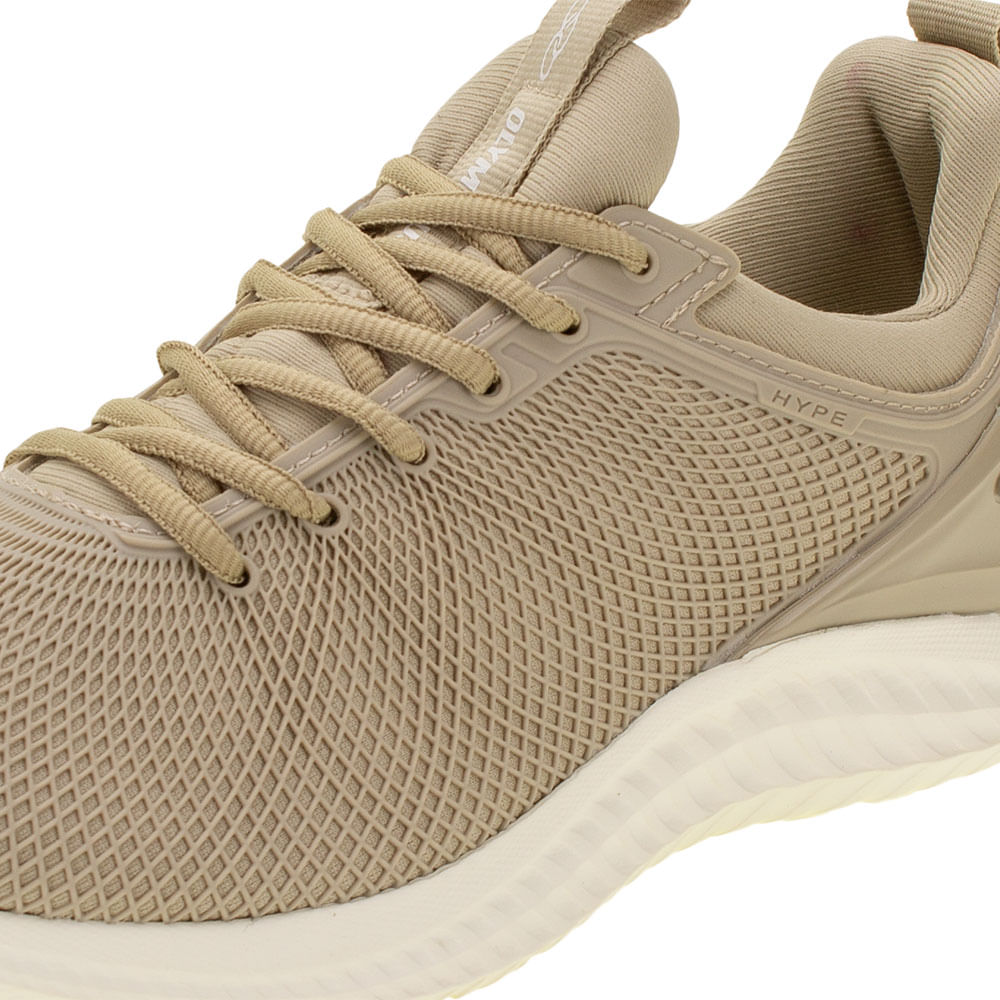 Tênis Hype Olympikus - 665 Bege - cloviscalcados