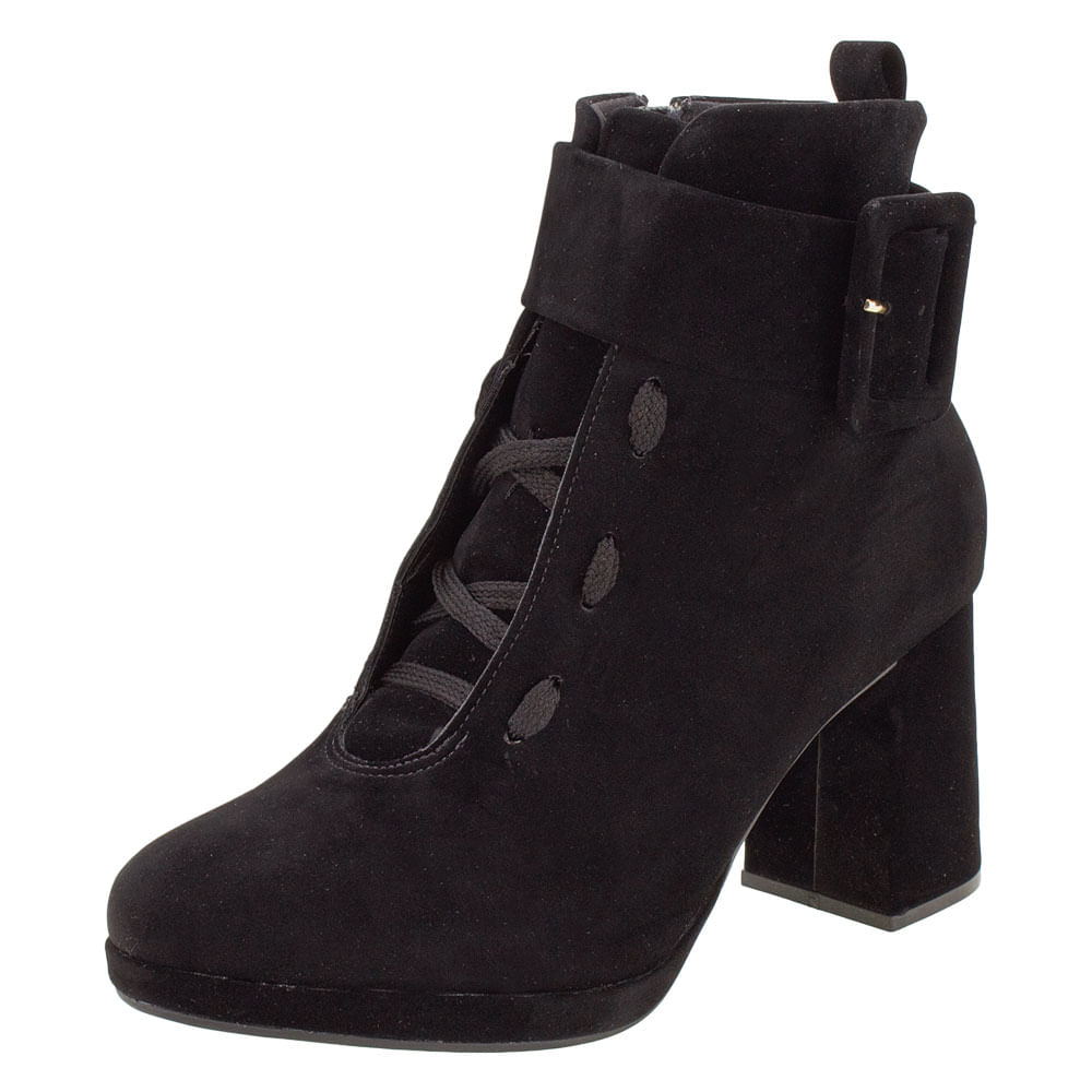 Bota Feminina Cano Baixo Vizzano - 3076102 - cloviscalcados