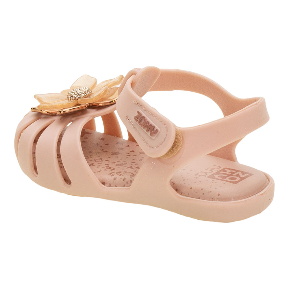 Sandália Infantil Feminina Fantasia Zaxy - 17940 - cloviscalcados