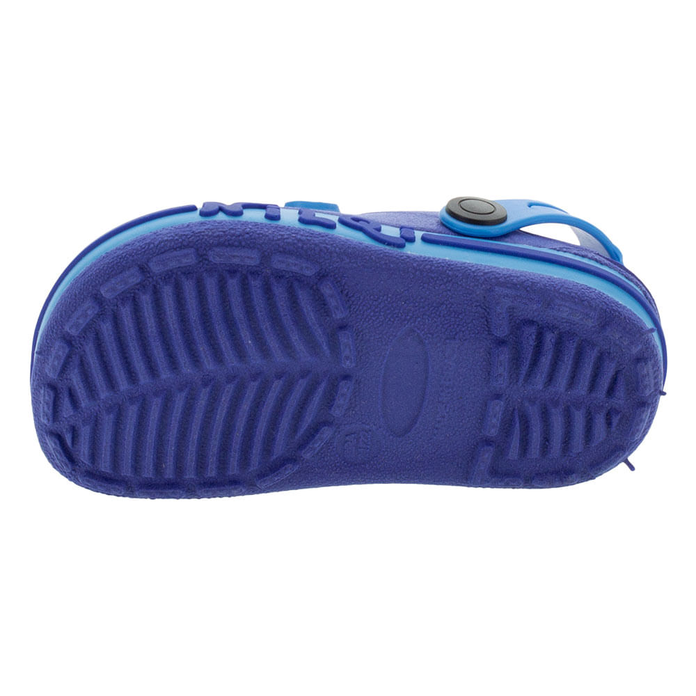 Clog Infantil Masculino Pop It NilQi - 0794 AZUL - cloviscalcados