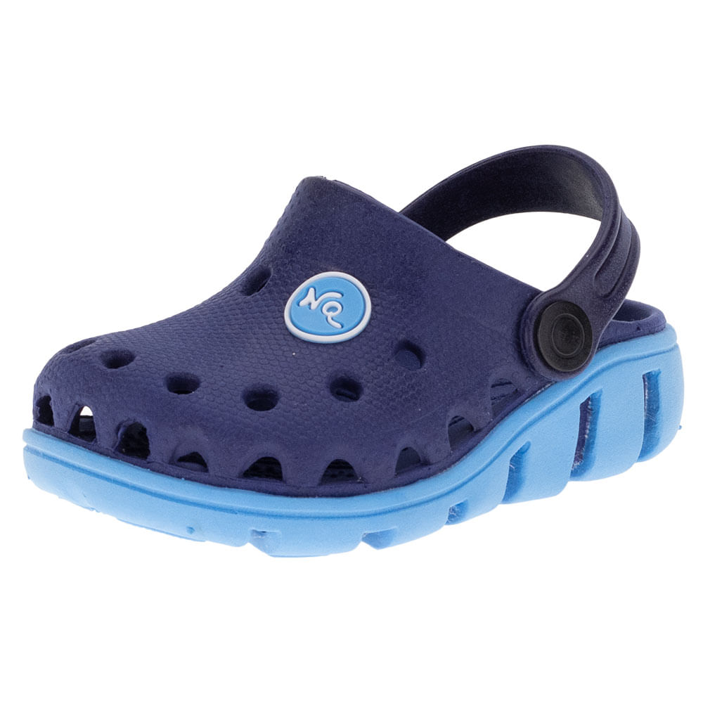 Clogs Infantil NilQi - 8871 AZUL - cloviscalcados