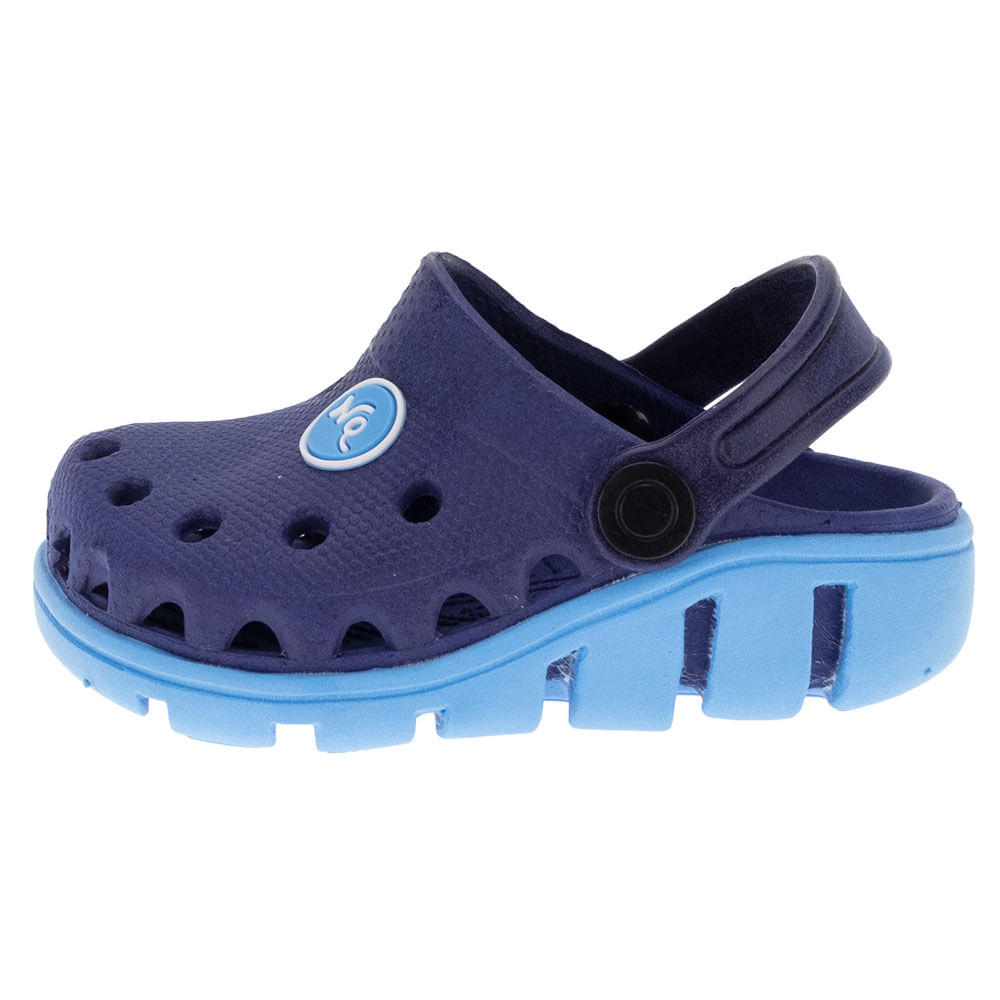 Clogs Infantil NilQi - 8871 AZUL - cloviscalcados