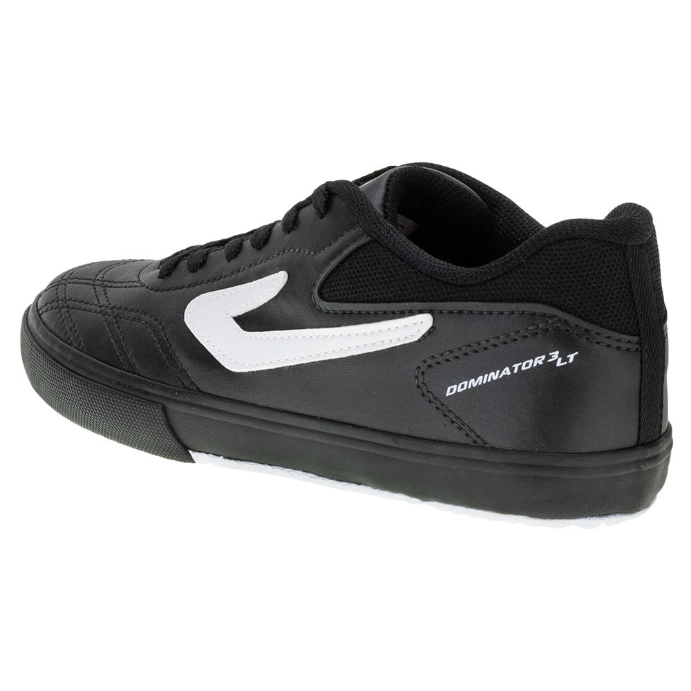 Chuteira Masculina Dominator III Topper - 4132751 PRETO/BRANCO 01 ...