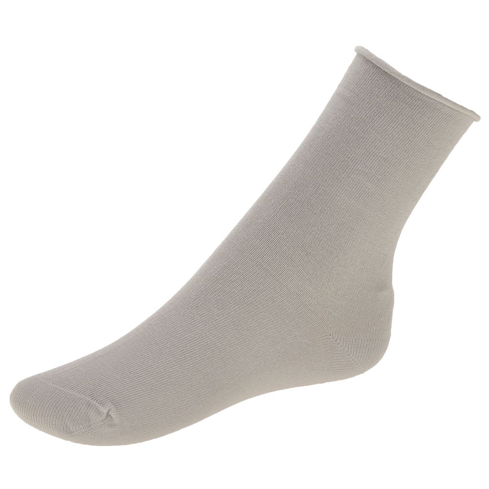 Meia Feminina Socks Lupo - 04421 CINZA 01 - cloviscalcados Meia Feminina Socks Lupo - 04421 CINZA 01 - cloviscalcados