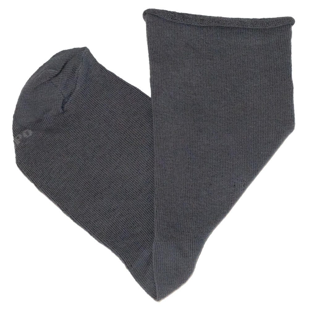 Meia Feminina Socks Lupo - 04421 CINZA - cloviscalcados Meia Feminina Socks Lupo - 04421 CINZA - cloviscalcados