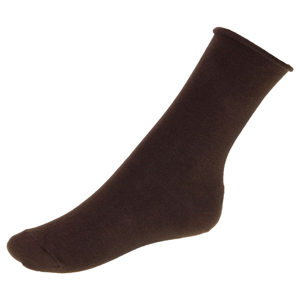 Meia Feminina Socks Lupo - 04421 CAFÉ - cloviscalcados Meia Feminina Socks Lupo - 04421 CAFÉ - cloviscalcados