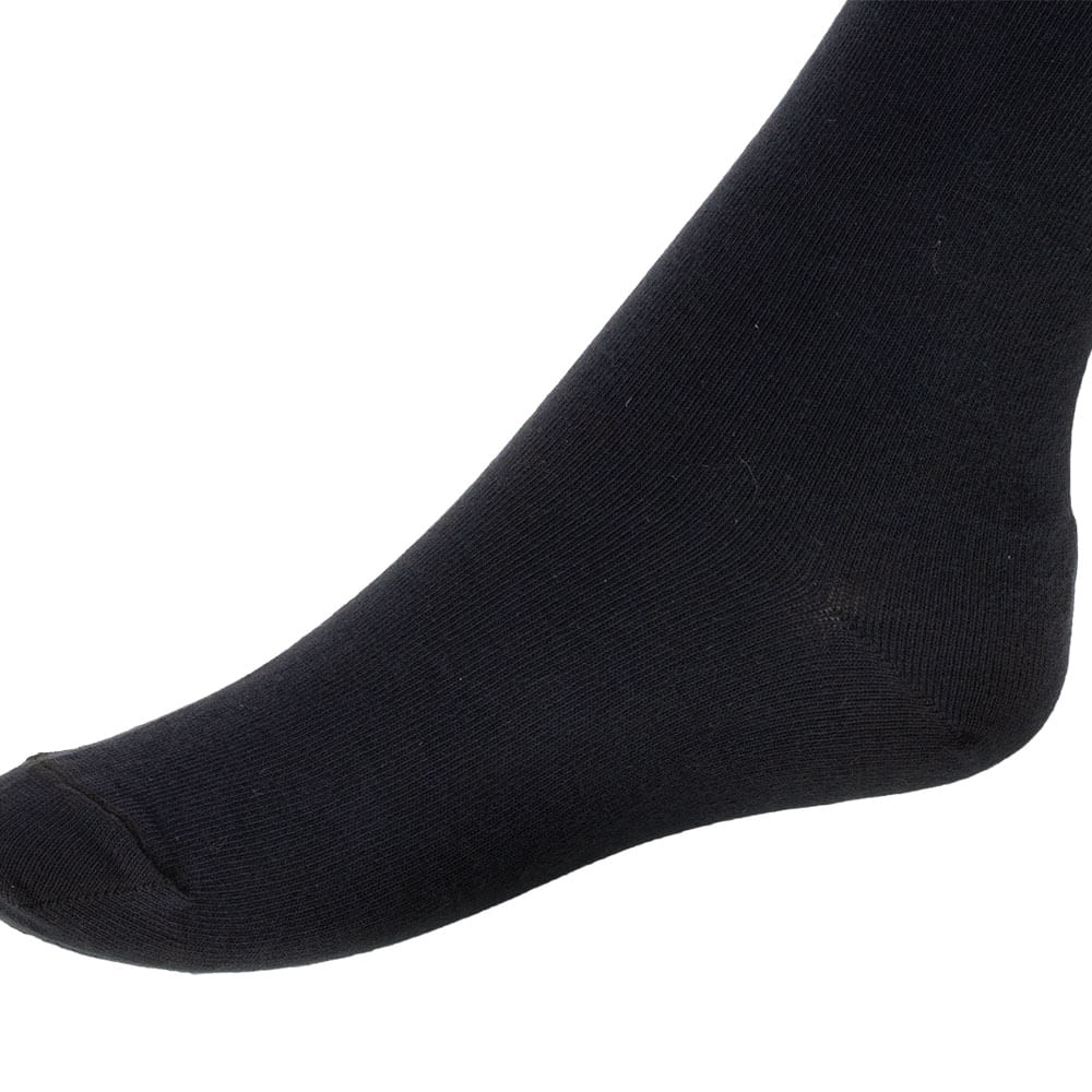 Meia Feminina Socks Lupo - 04421 PRETO - cloviscalcados Meia Feminina Socks Lupo - 04421 PRETO - cloviscalcados