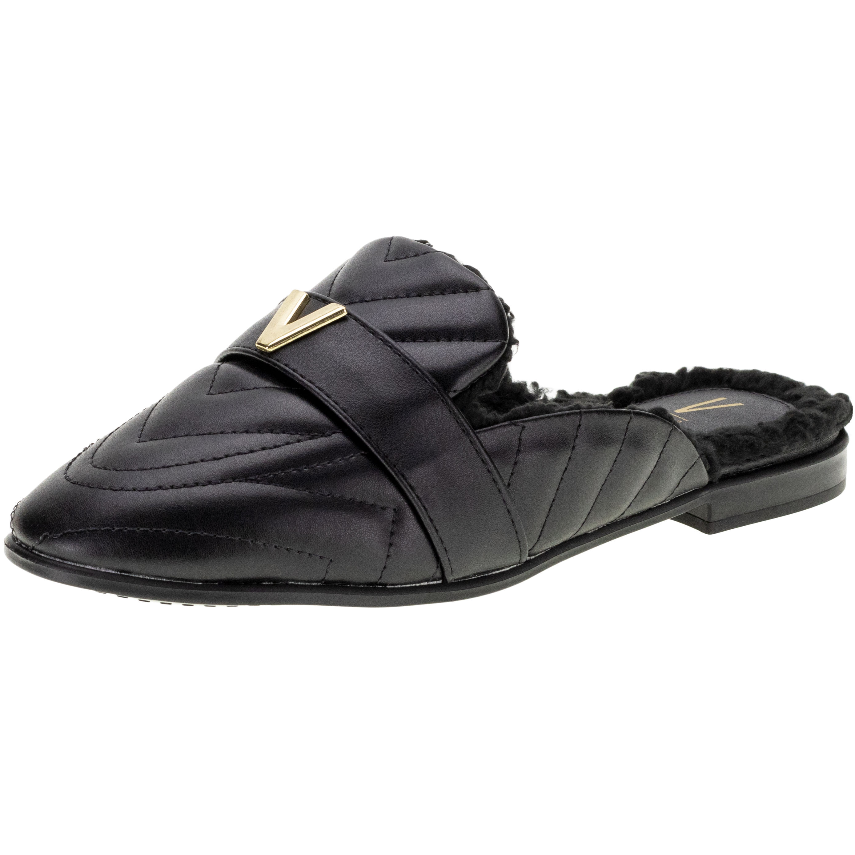 Sapato Feminino Mule Vizzano - 1376206 PRETO - cloviscalcados