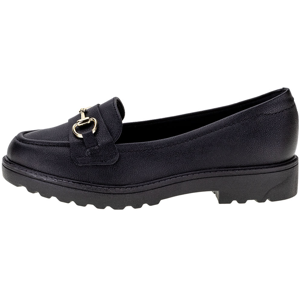 Mocassim Feminino Modare - 7357106 PRETO - cloviscalcados
