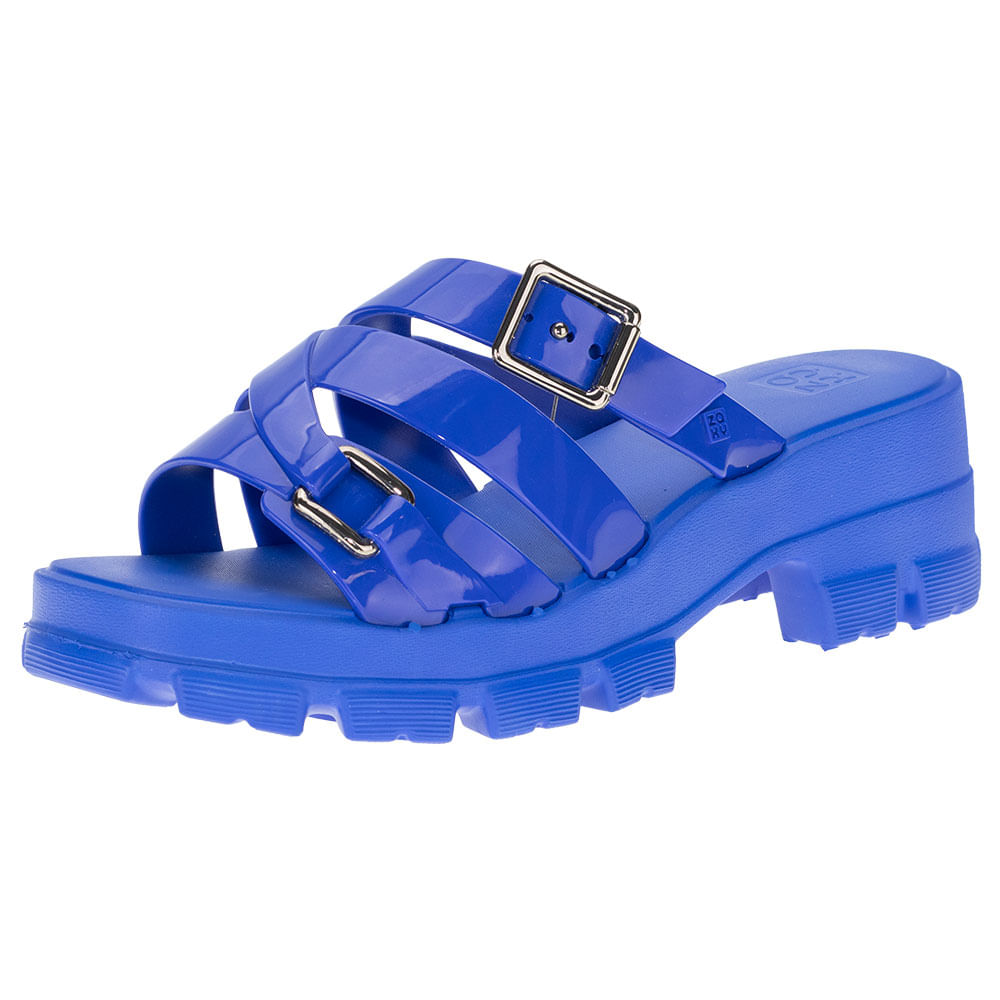 Tamanco Feminino Power Zaxy - 18848 ROYAL | Clovis Calçados