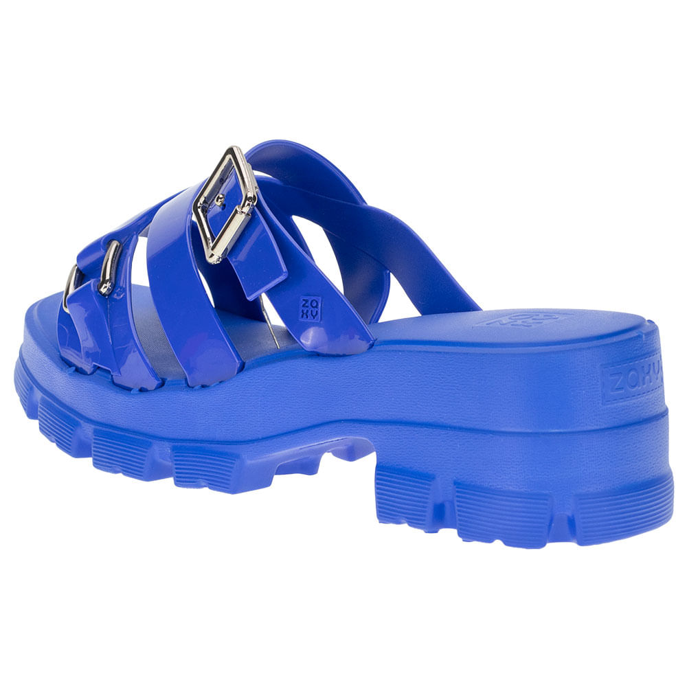 Tamanco Feminino Power Zaxy - 18848 ROYAL | Clovis Calçados