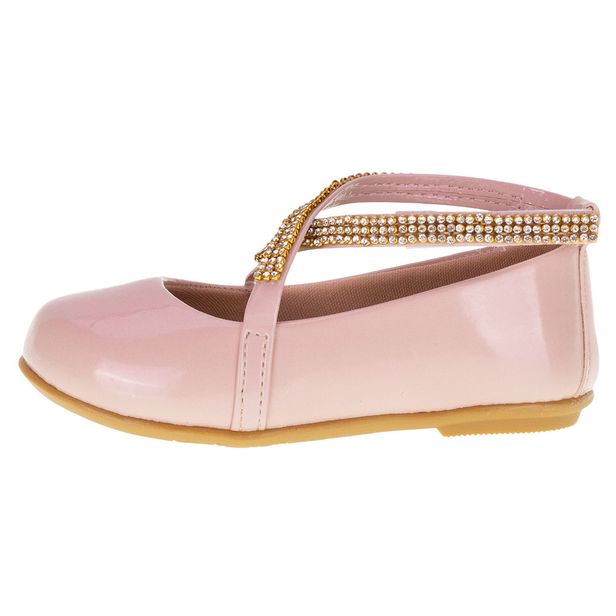 Sapatilha Infantil Feminina Nathielly - 005146 ROSA - cloviscalcados