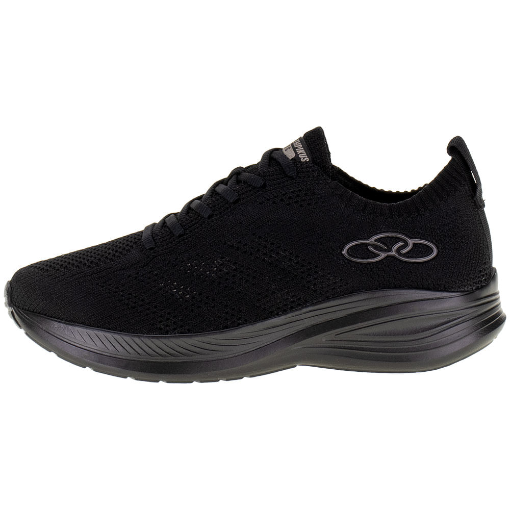 Tênis Masculino Ultraleve Olympikus - 237G PRETO - cloviscalcados
