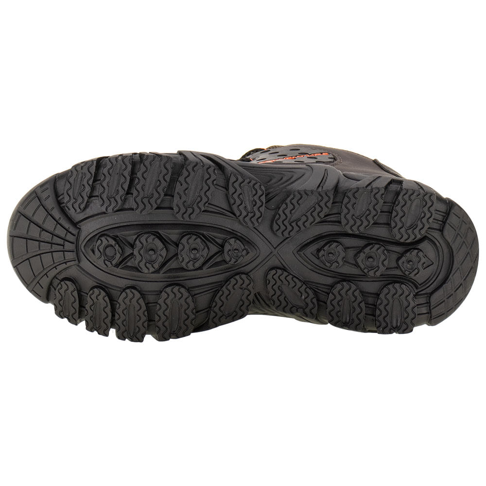 Bota Infantil Masculina Adventure Minipé - MP2214 CAFÉ 01 - cloviscalcados
