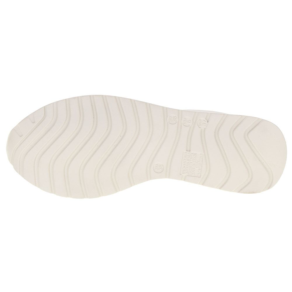 Tênis Feminino Via Marte - 23210301 BRANCO - cloviscalcados